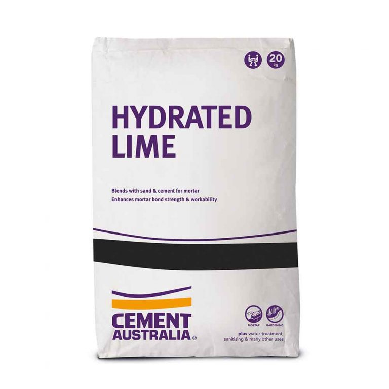 Hydrated Lime 10kg – Highland Sand & Gravel